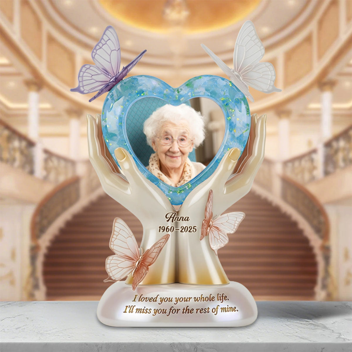 I Loved You Your Whole Life Personalized Memorial Plaque - woohops