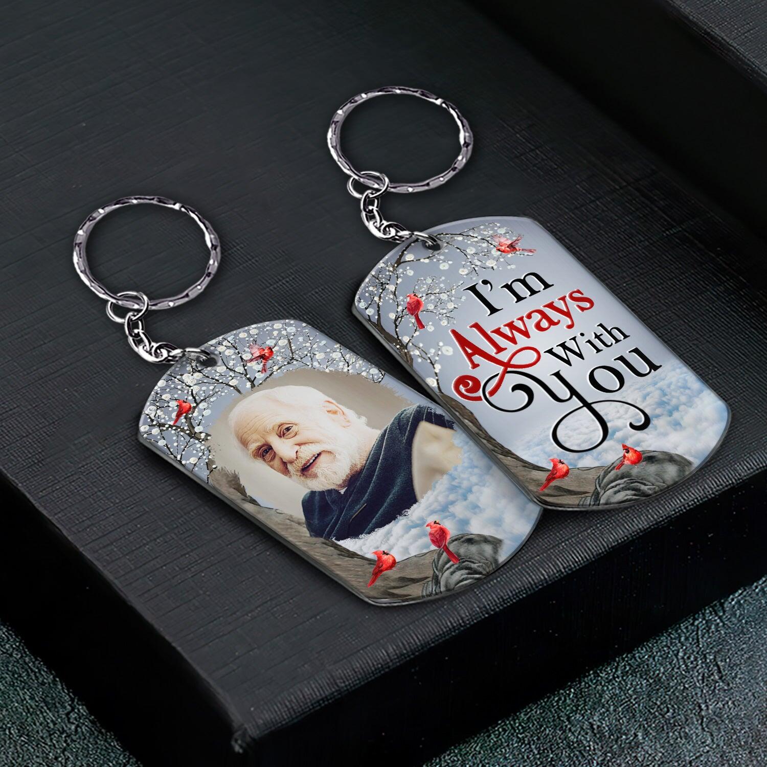 Custom Photo I'll Carry You Personalized Keychain - Memorial Gift For ...