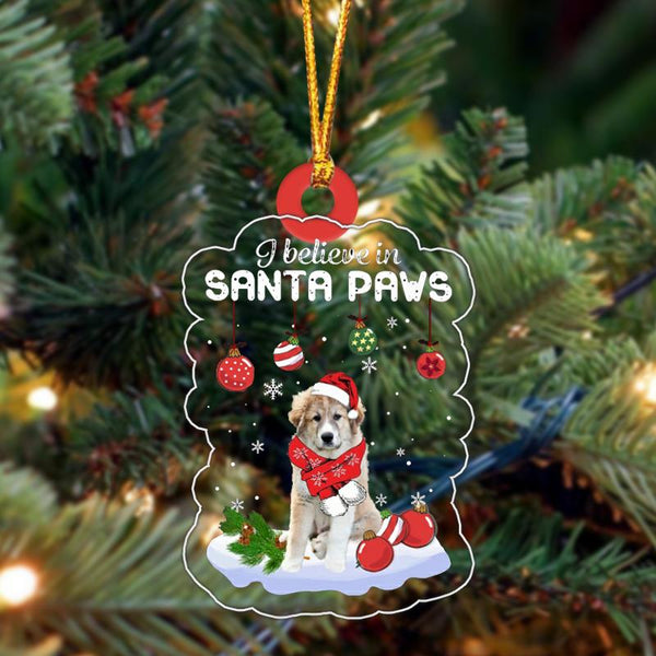 Great-Pyrenees Christmas Ornament - woohops